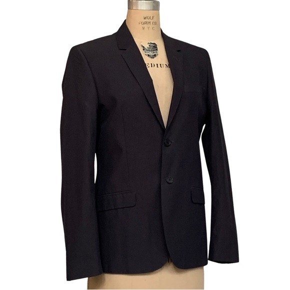 H&M | Suits & Blazers | Mens Hm Dark Gray Suit Jacket 38r | Poshmark